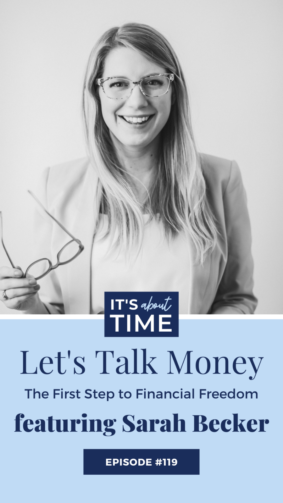 The First Steps to Financial Freedom featuring Sarah Becker