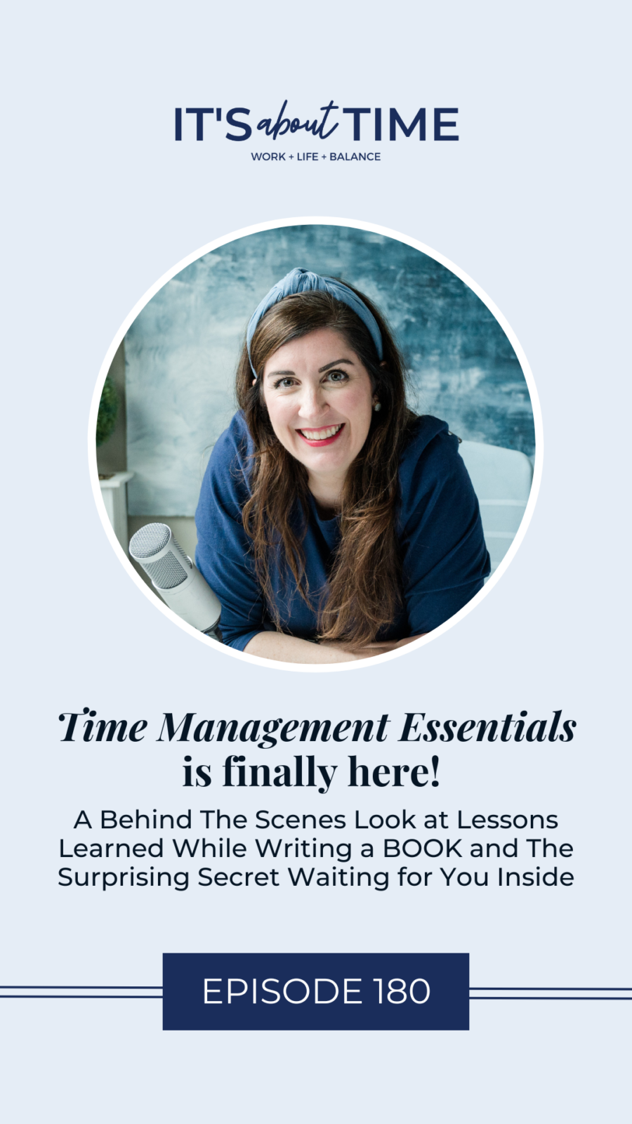 Time Management Essentials is Here | It’s About Time