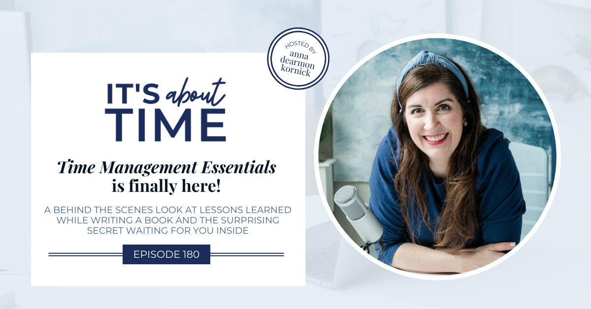 Time Management Essentials is Here | It’s About Time