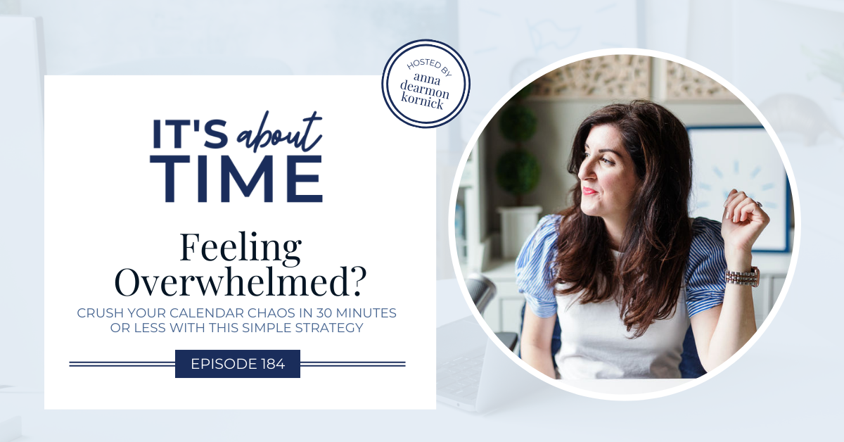 Cut the Calendar Chaos With a Time Audit | It’s About Time