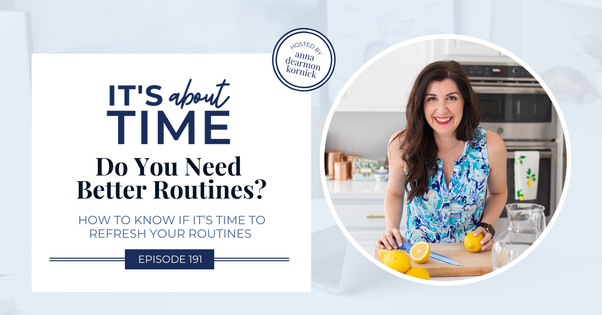 How to Know if It’s Time to Refresh Your Routines