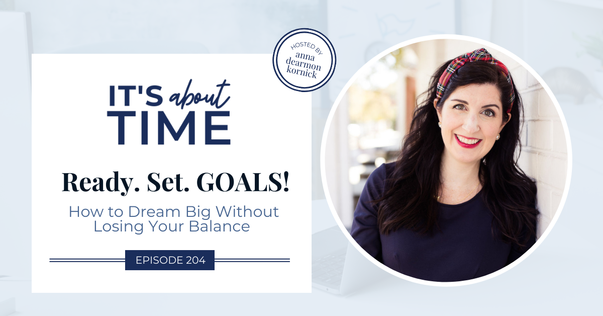How to Dream Big Without Losing Your Balance