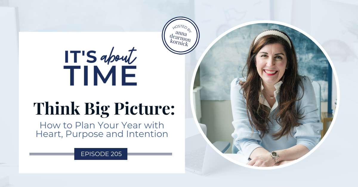 How to Plan a Year with Heart, Purpose and Intention