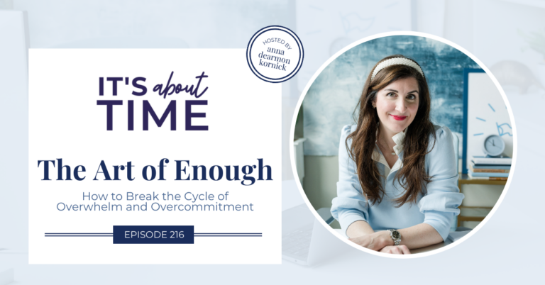 How to Break the Cycle of Overwhelm and Overcommitment