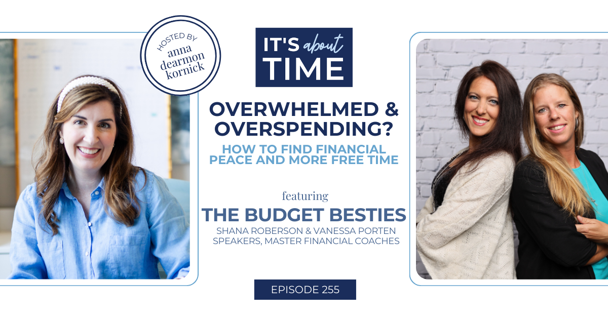 Set Up a Budget System with The Budget Besties | It’s About Time