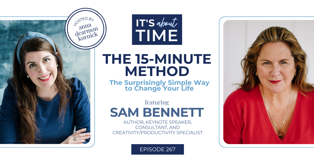 How 15 Minutes a Day Can Change Your Life ft. Sam Bennett
